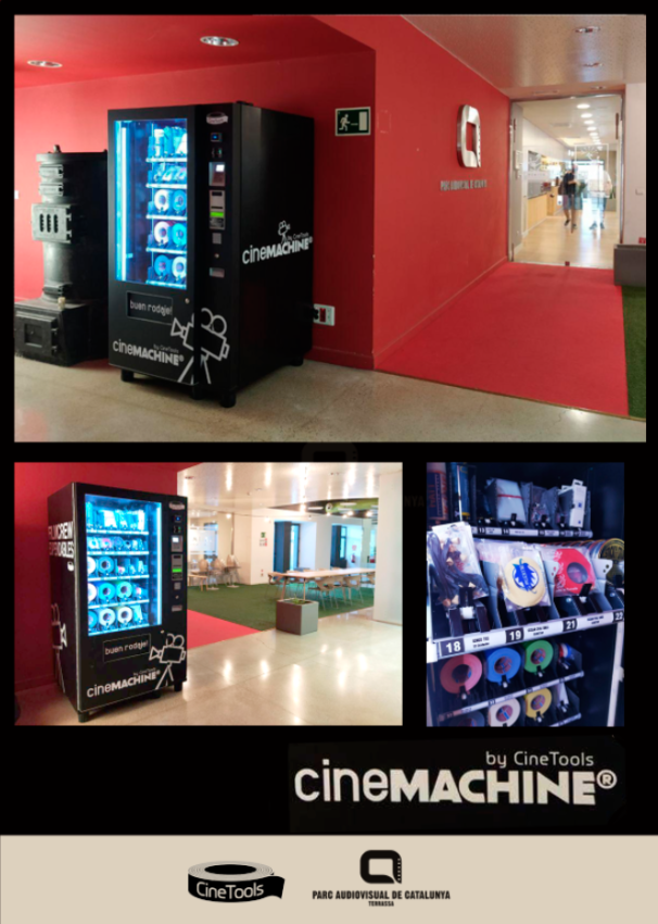 La Cinemachine de Cinetools ya operativa en el Parc Audiovisual de ...