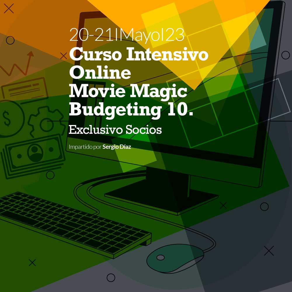 Curso online intensivo Movie Magic Budgeting 10, exclusivo para ...