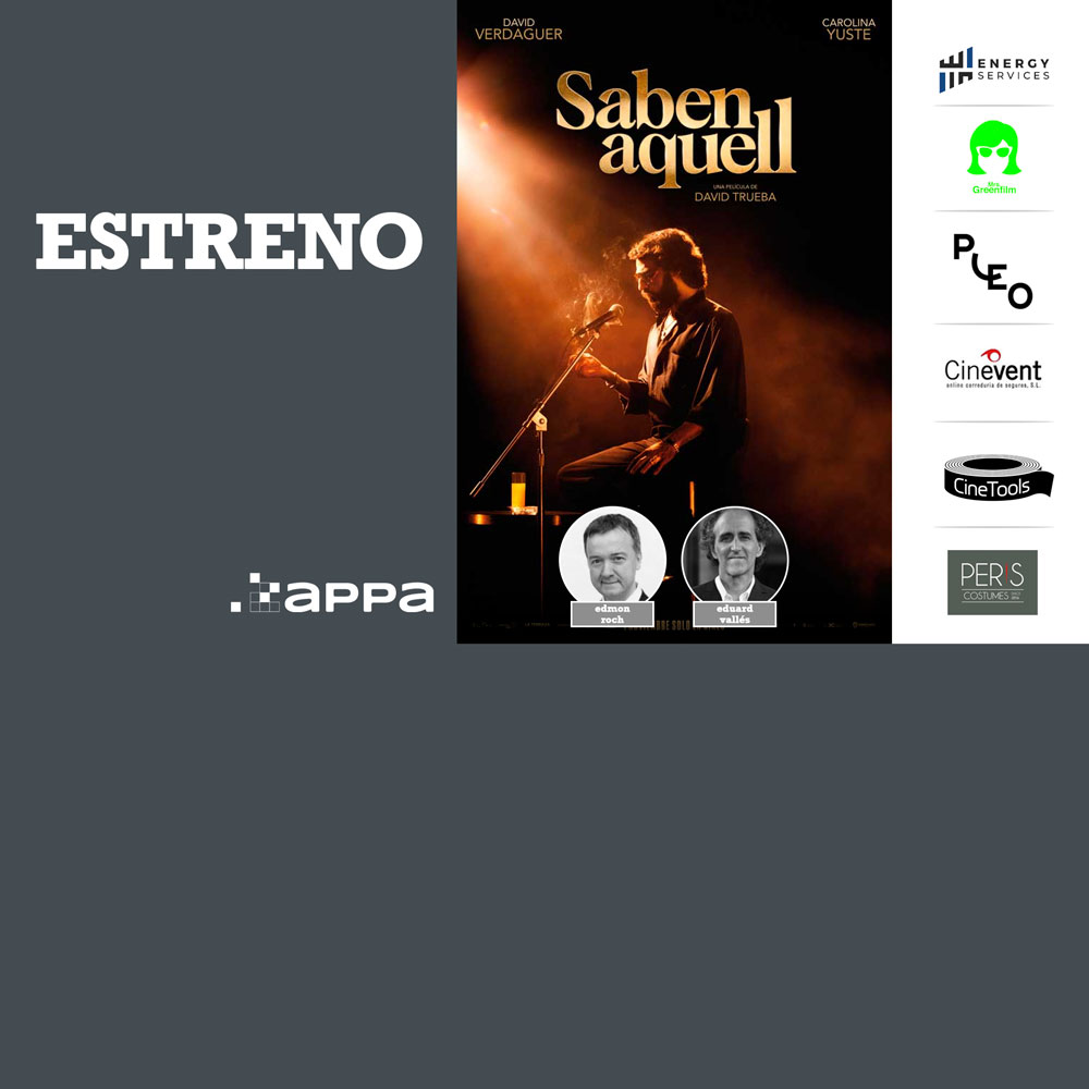 Estreno largometraje "Saben aquell" dirigido por David Trueba - APPA ...
