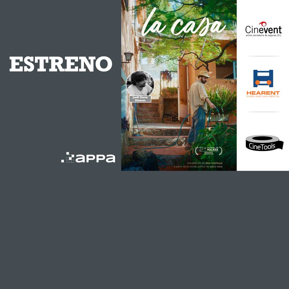 Estreno largometraje “La casa”, de Alex Montoya - APPA - Asociación de ...