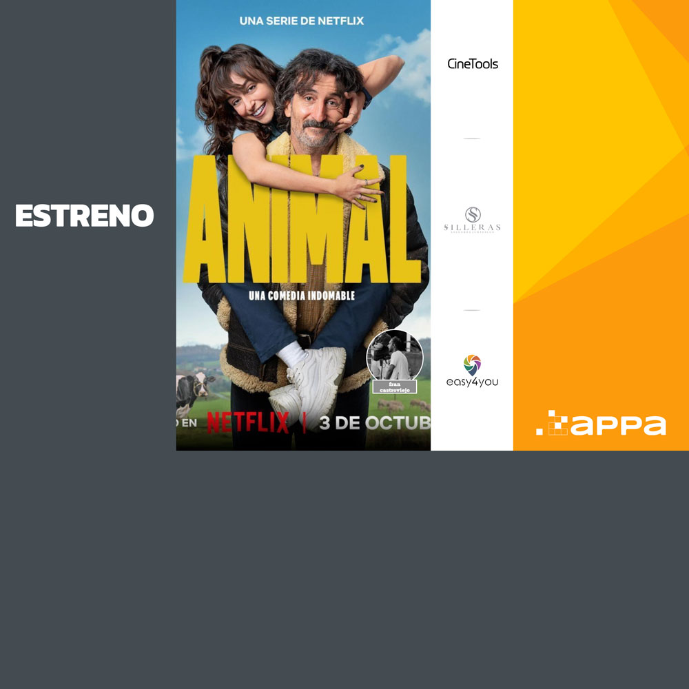 Estreno de serie "Animal" en Netflix - APPA - Asociación de ...